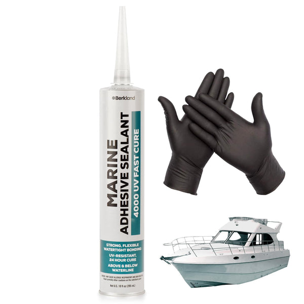 Berkland Professional Grade Marine Adhesive Sealant | Watertight ...
