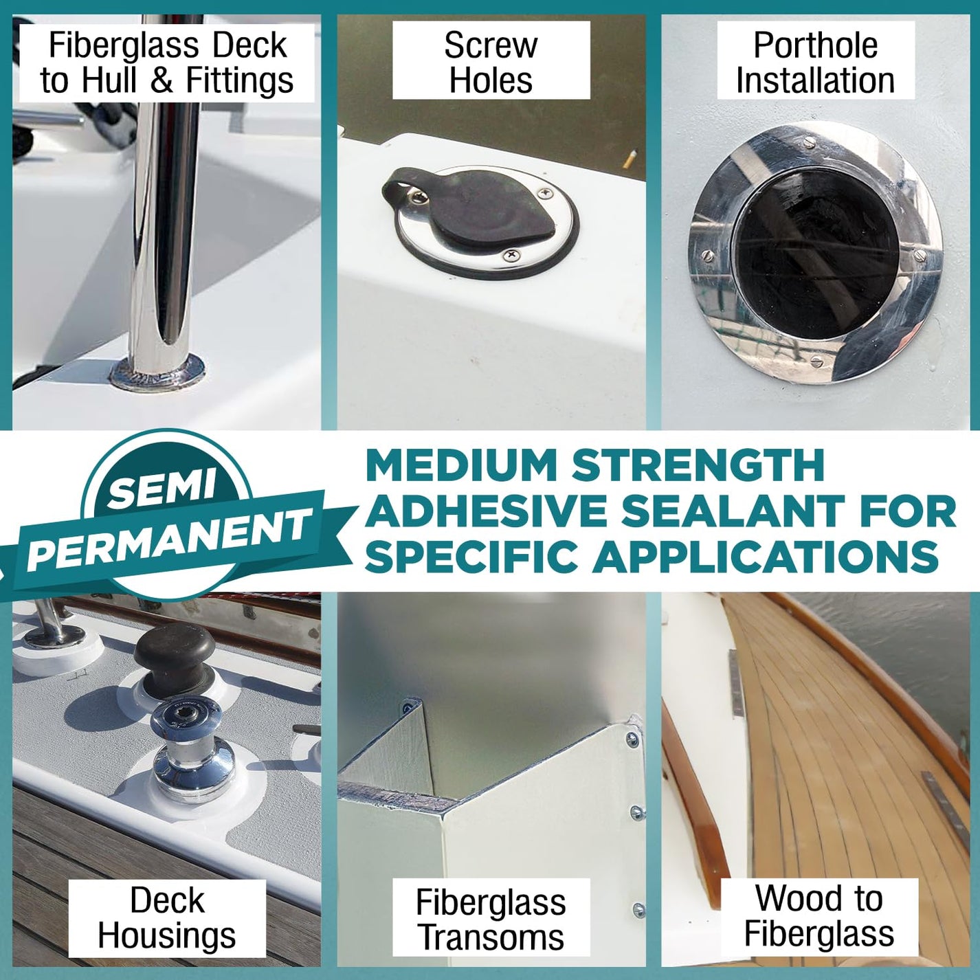 Berkland Professional Grade Marine Adhesive Sealant | Watertight ...