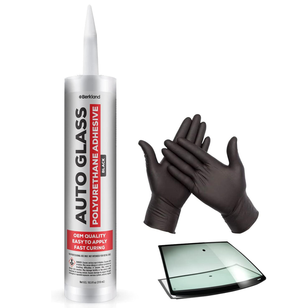 High Bond Automotive Glass Adhesive Kit - Fast Curing, OEM Quality ...